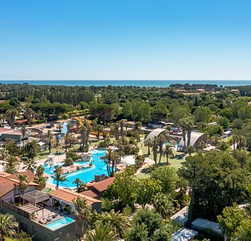 3 Campings dans le Languedoc Roussillon avec parc aquatique | Sirène ...